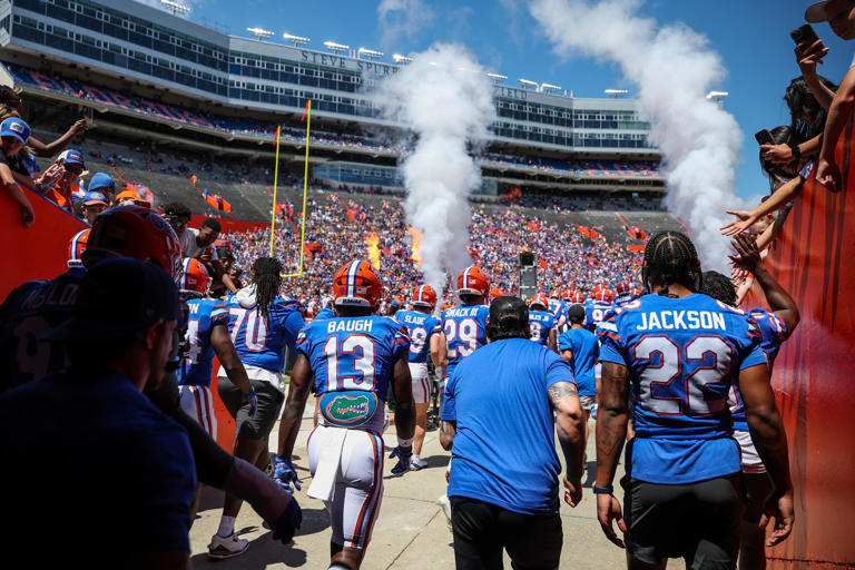 The Athletic updates Florida Gators' standing in its college football ...