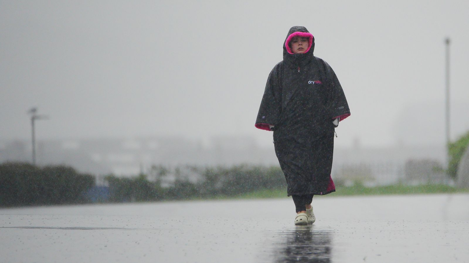 Threat of heavy rain, storms and flash floods mark end to UK's sunny spell