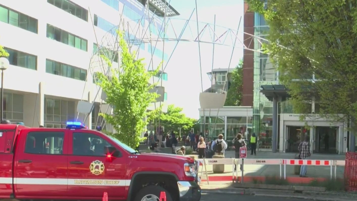 Lithium-ion battery explosion causes fire in PSU engineering building