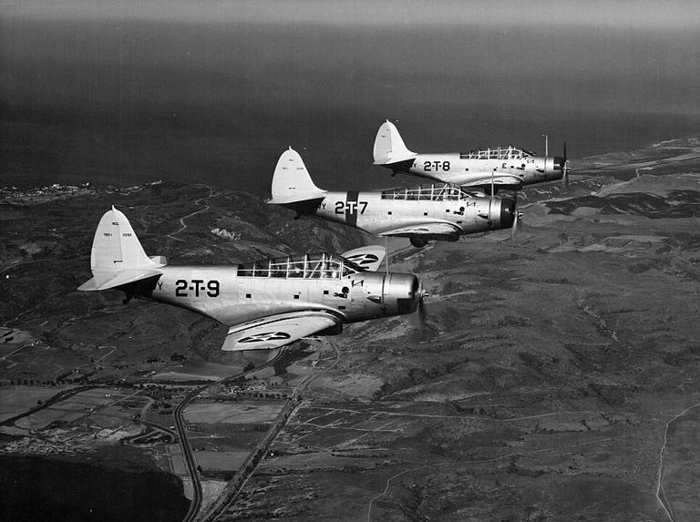Today in Aviation History: First Flight of the Douglas TBD Devastator