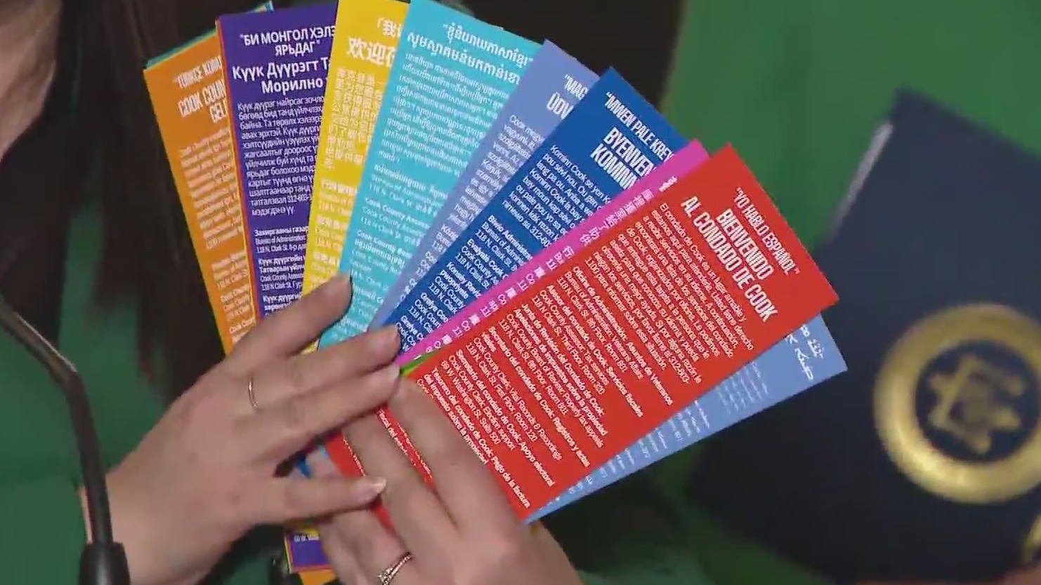 Cook County rolls out ‘I Speak’ Cards as part of ‘Language Access Month’