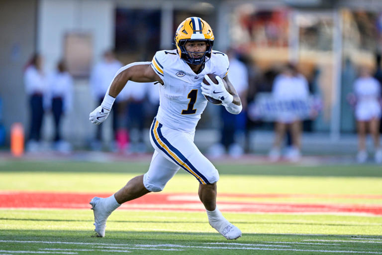 Cal star Jaydn Ott headlines group of 4 running backs who entered ...