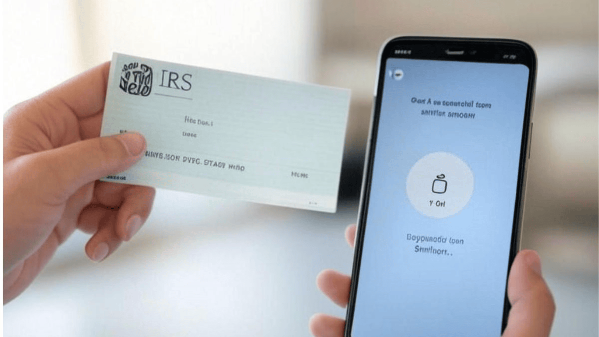 IRS: Is direct deposit or paper check better for your tax refund?