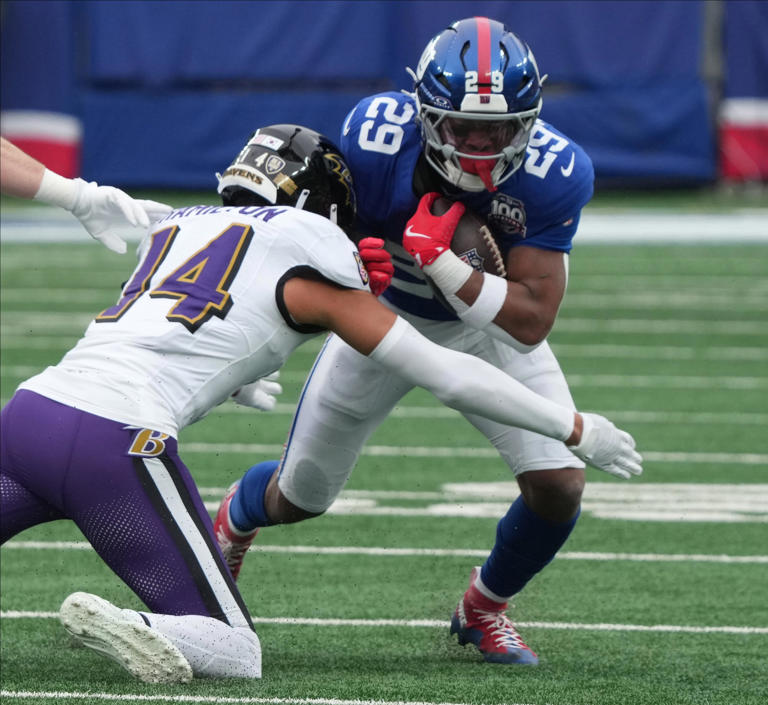 Ravens GM has no update on fifth-year option for Kyle Hamilton and ...