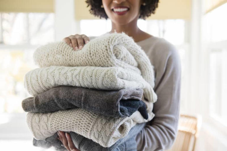 I discovered how to unshrink my sweaters, and it's been a game-changer