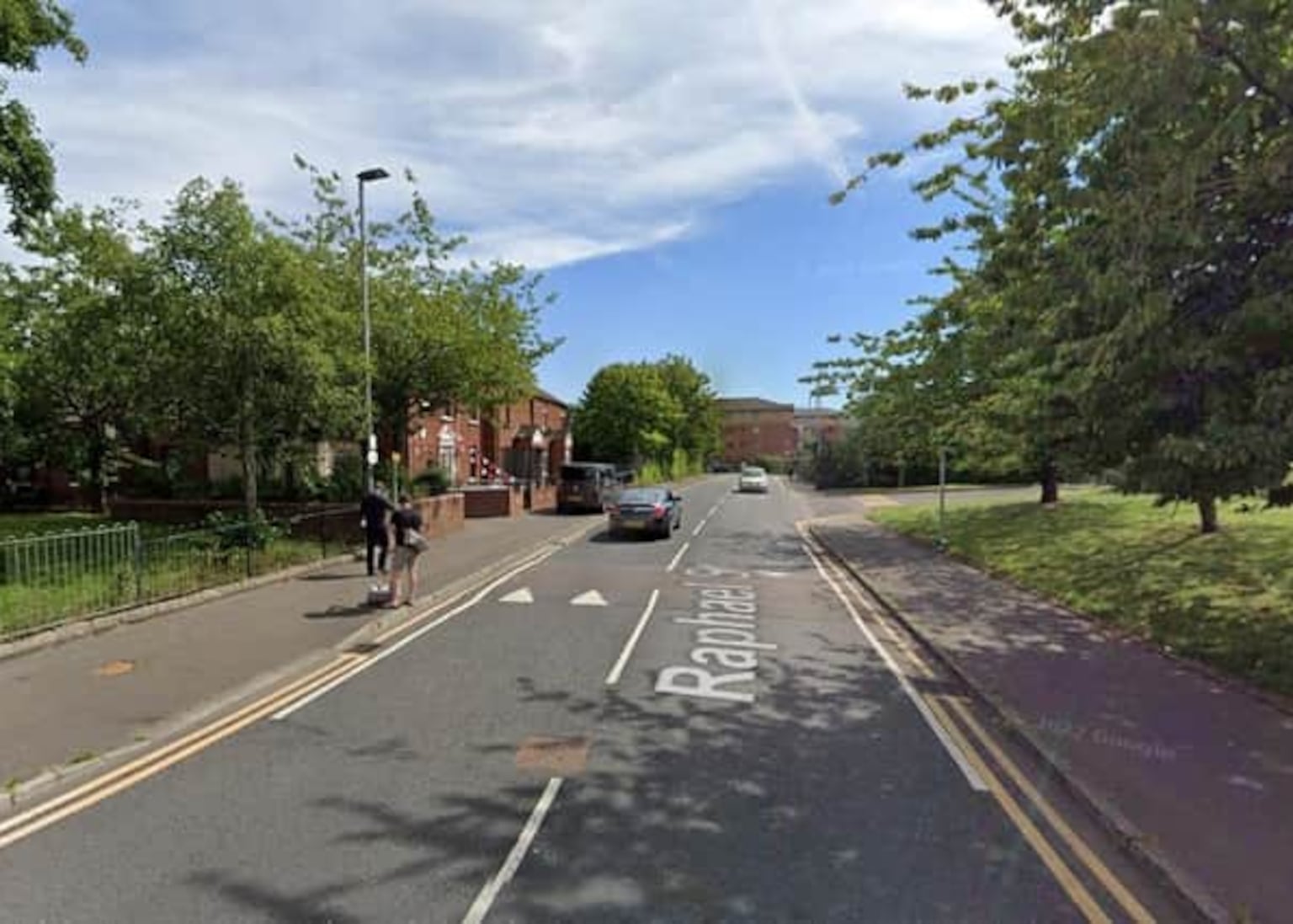 Dual language street sign approved for street with no residents, but in ...