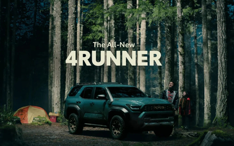 2025 Toyota 4Runner Unveils "Your Window to the Wild" Campaign for a ...
