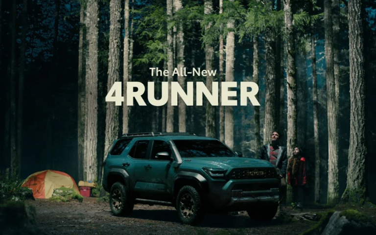 2025 Toyota 4Runner Unveils "Your Window to the Wild" Campaign for a ...