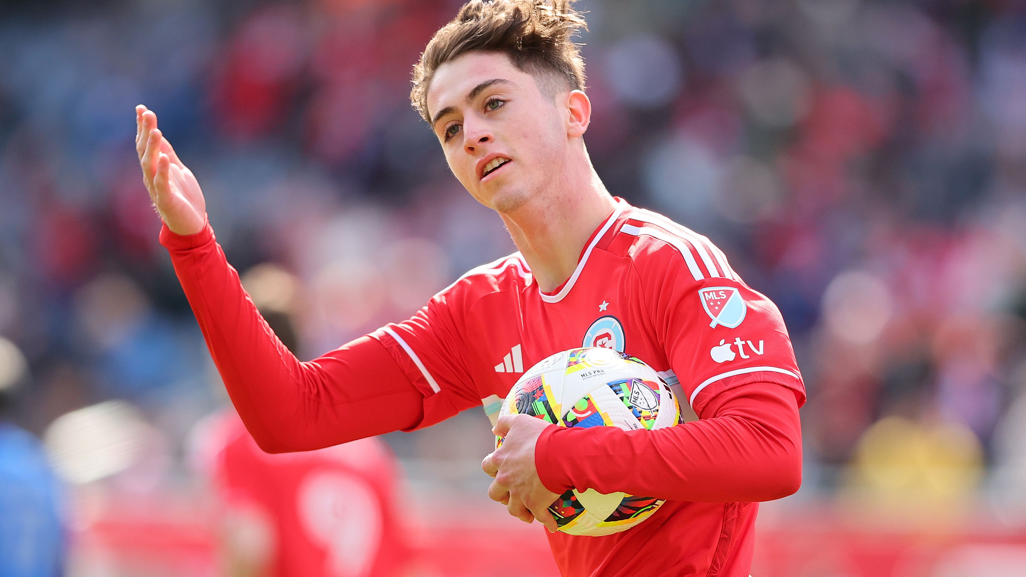 Sources: Brian Gutierrez a target for Chivas as Chicago Fire star ...