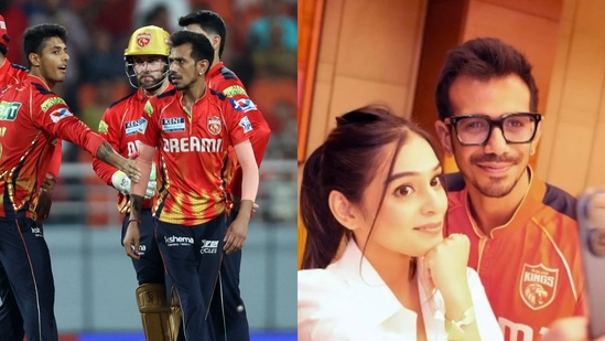 RJ Mahvash cheers for Yuzvendra Chahal as PBKS beat SRH in thrilling ...