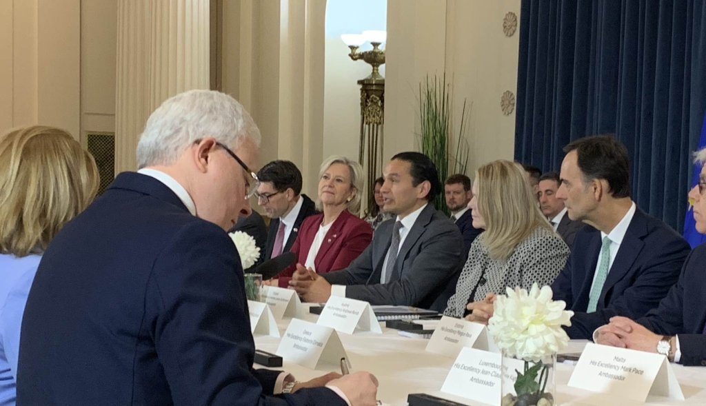 Manitoba holds ‘foundation-setting’ trade meeting with European Union ambassadors