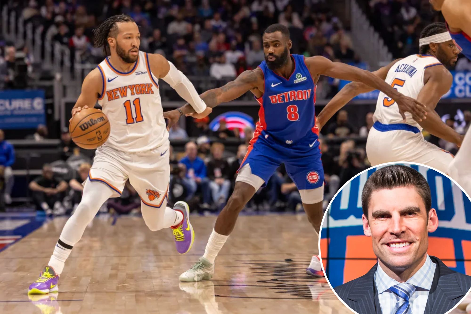 Knicks analyst Wally Szczerbiak sounds alarm on potential ‘locker room ...