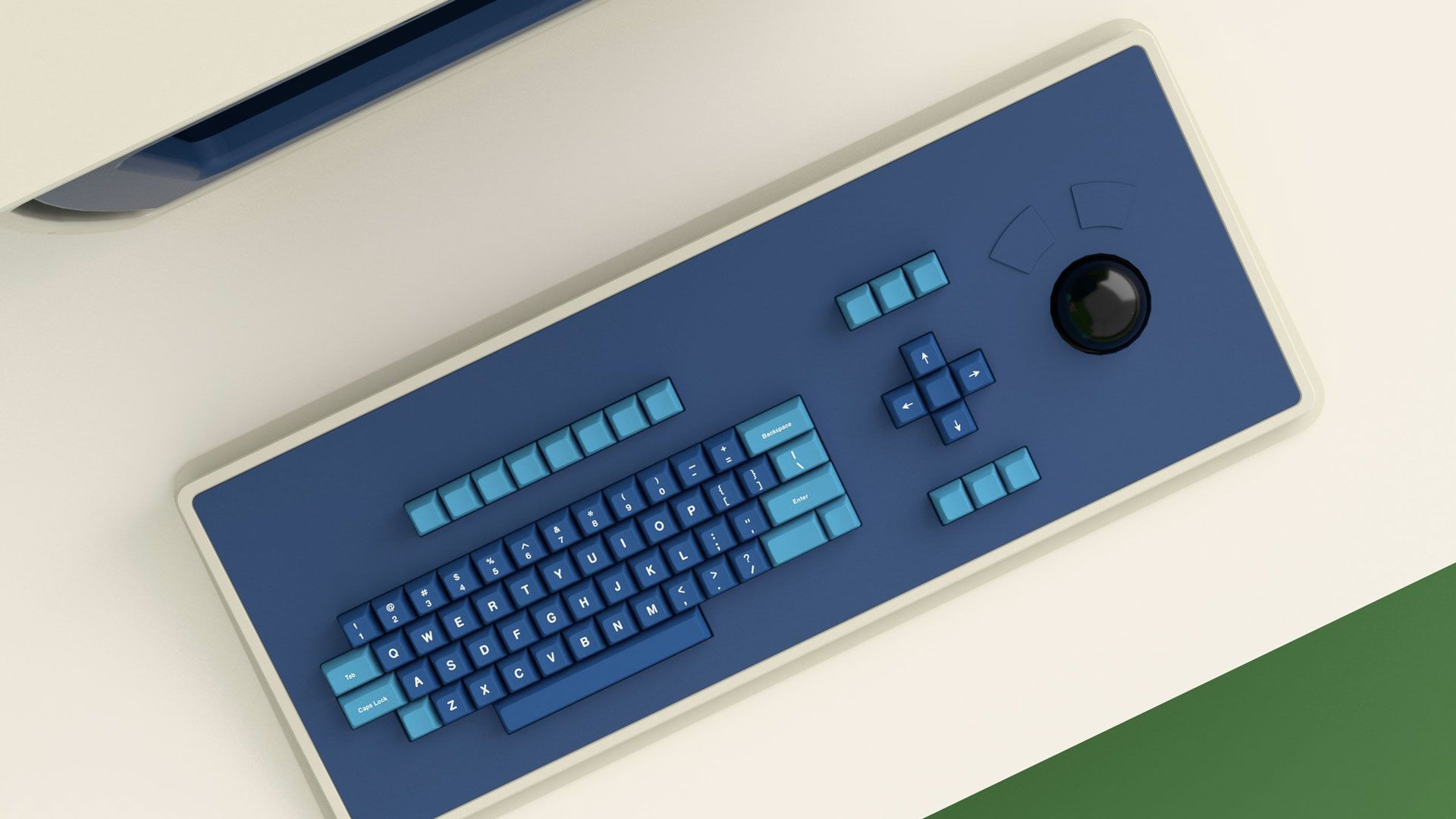 Limited-edition Severance keyboard features a built-in trackball, but ...