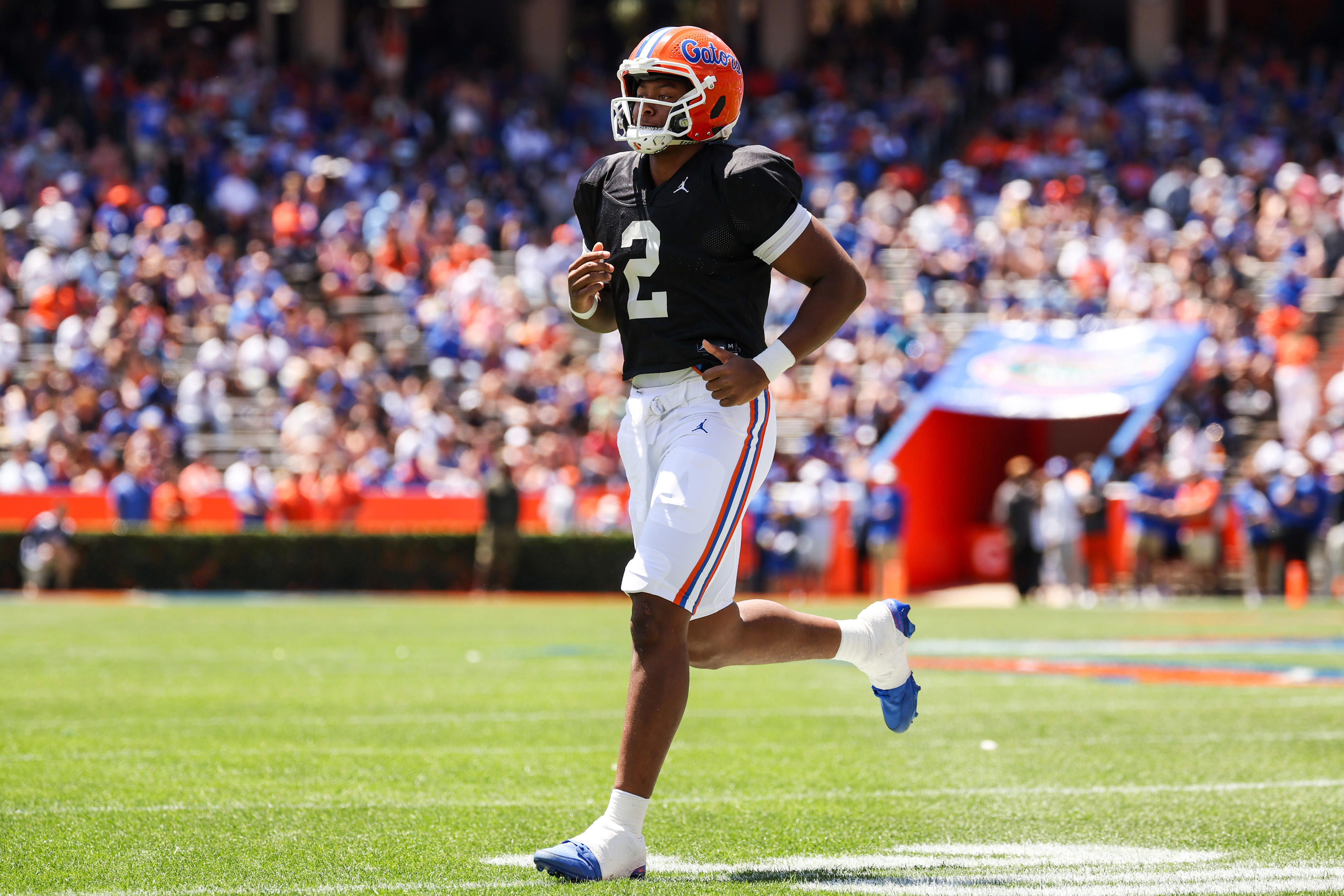 Where Florida football stands with DJ Lagway, quarterback room after ...