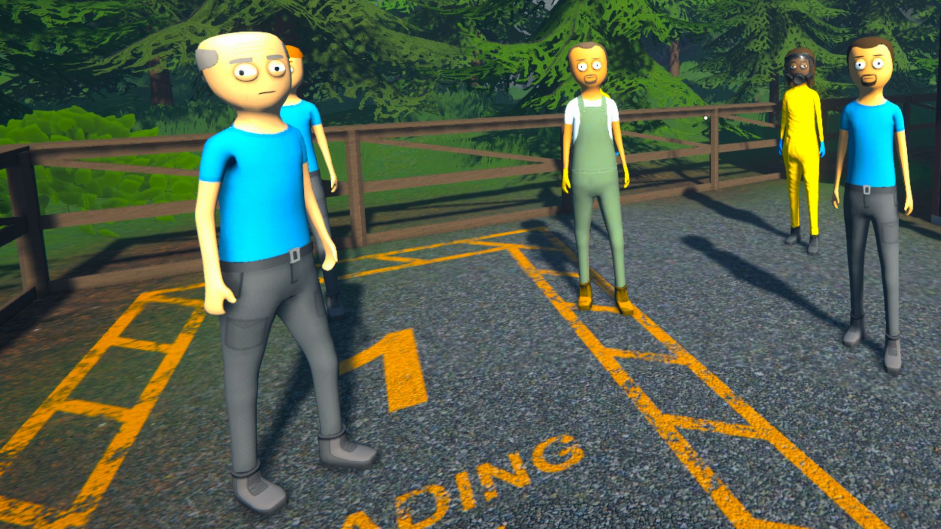 All Schedule 1 employees and how they work