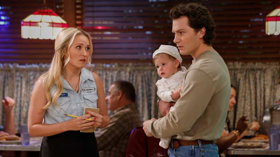 Georgie has baby fever in Georgie and Mandy's First Marriage season 1 ...
