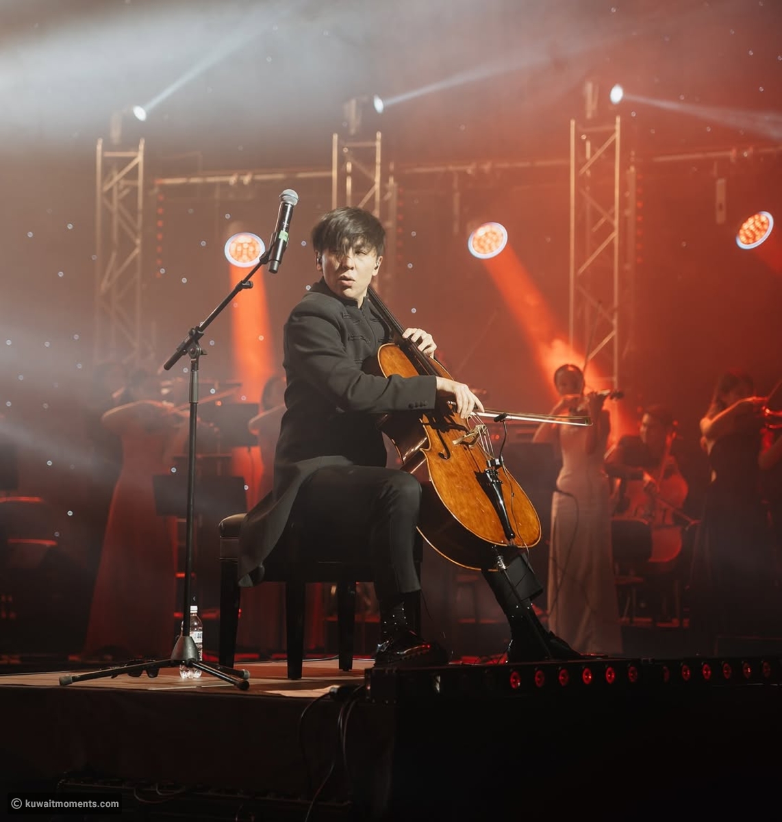 Experience Bagjan Oktyabr's Soul-Stirring Concert in Kuwait
