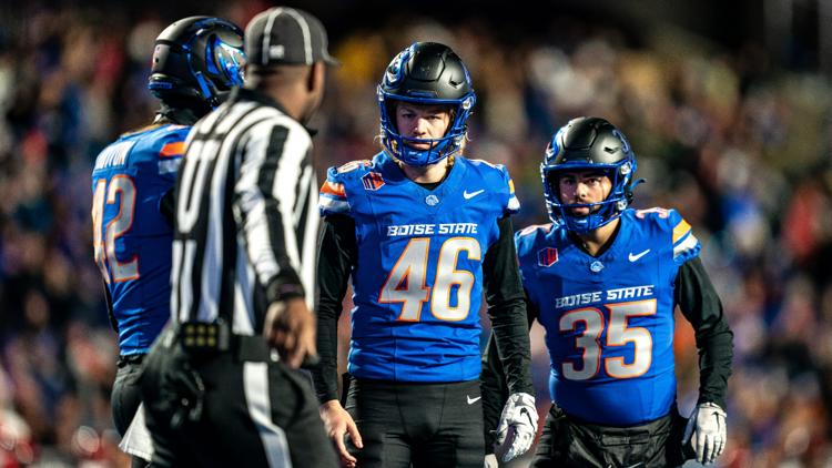 Boise State punter James Ferguson-Reynolds enters transfer portal