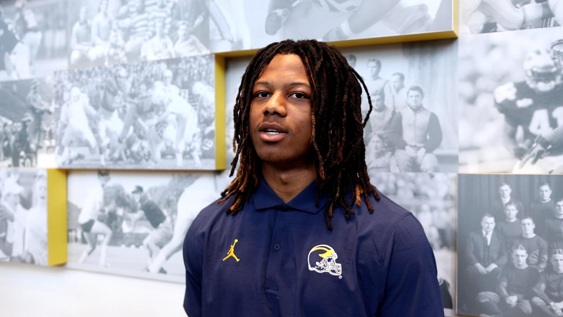 TJ Metcalf loves new opportunity playing for Michigan football in Wink ...