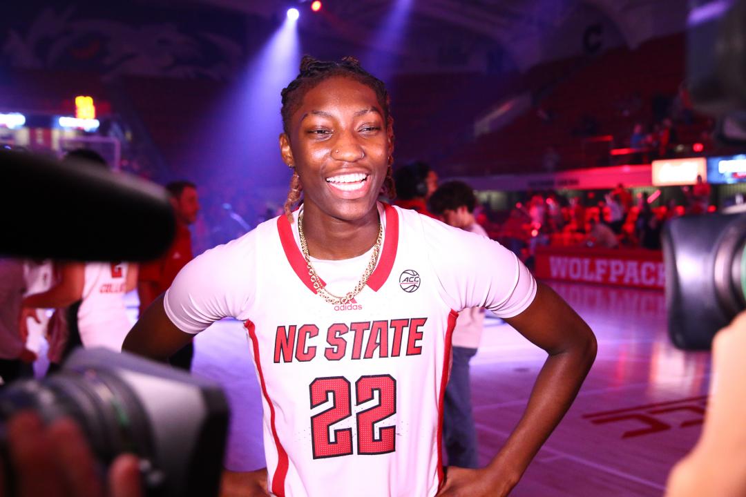 NC State's Saniya Rivers reflects on journey to the WNBA