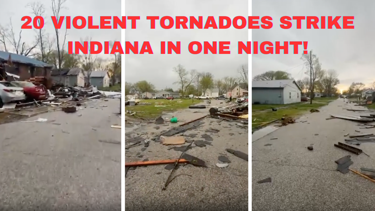 State of Emergency: Indiana Faces Double the Tornadoes in 2025