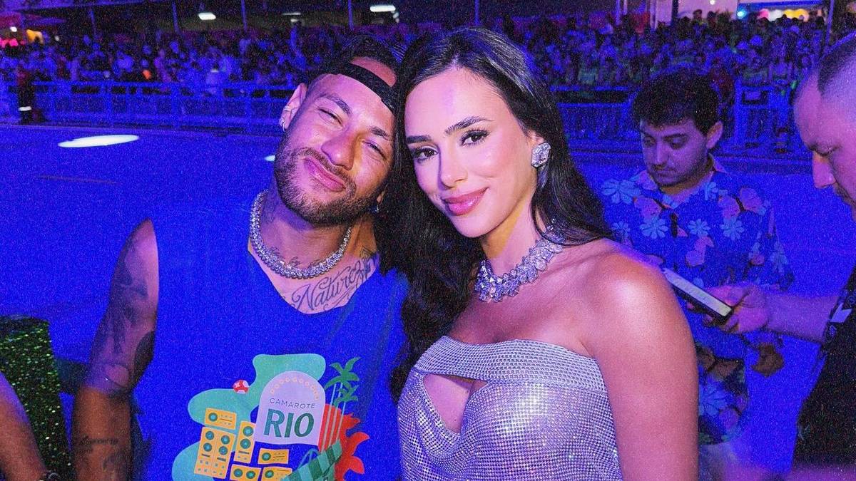 É oficial! Neymar é um homem casado — Bruna Biancardi revela detalhes