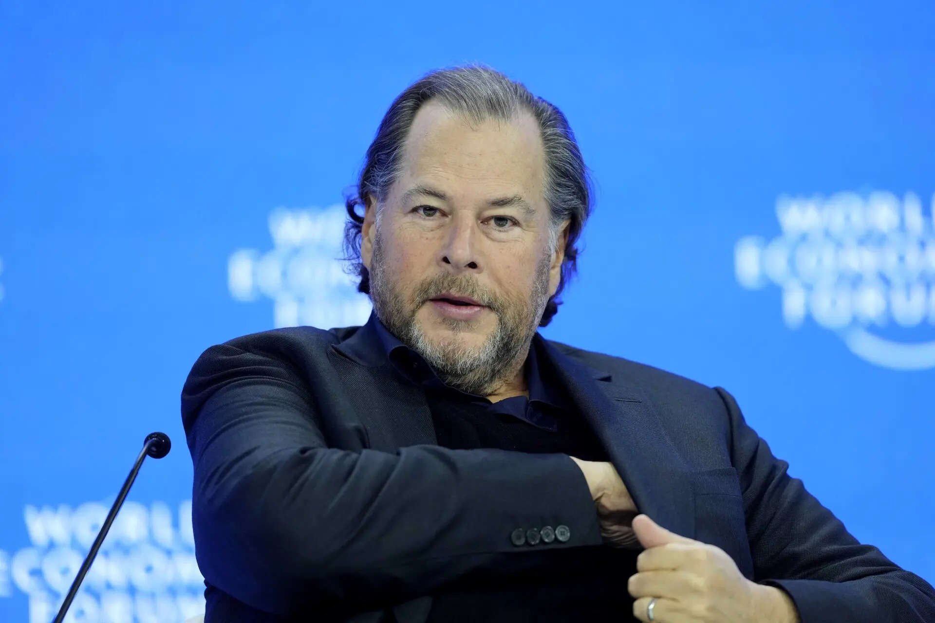 Salesforce CEO Marc Benioff remembers the 'life lesson' that his Indian ...