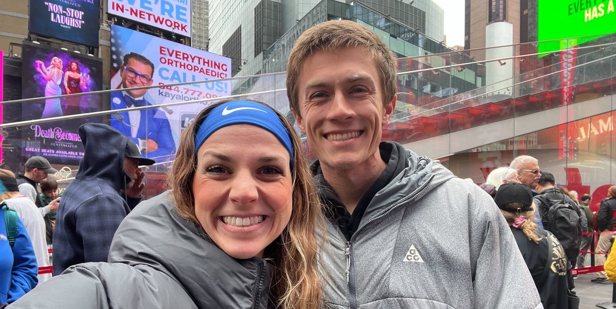 Kylie Mantz Started Running After Marrying an Olympic Marathoner—and ...