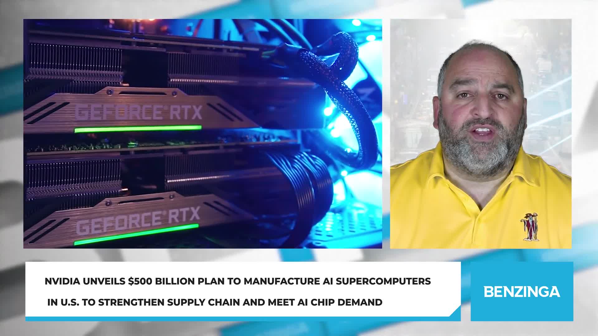 Nvidia Unveils $500 Billion Plan To Manufacture AI Supercomputers In U ...