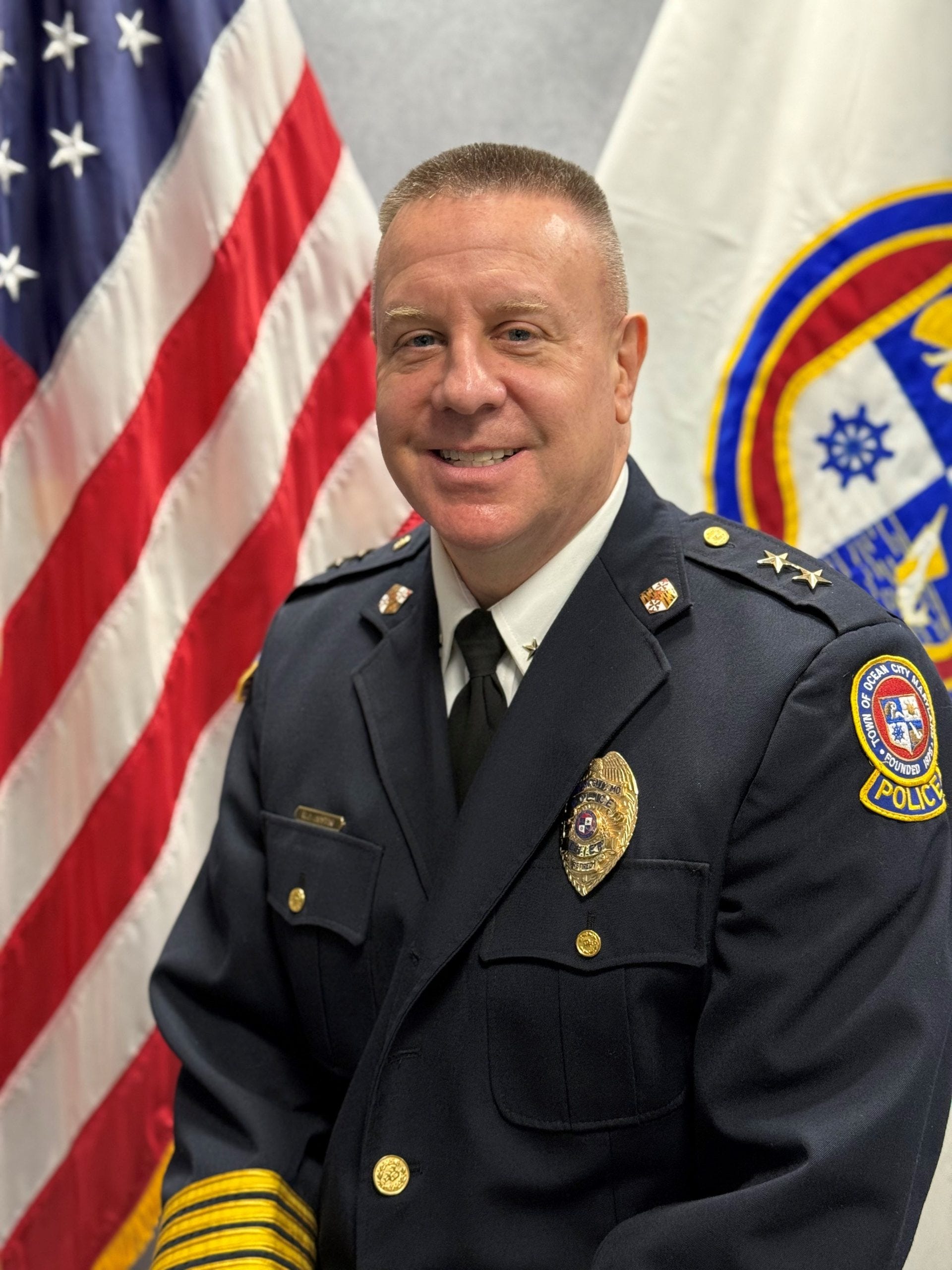 Ocean City names new Police Chief, a longtime OCPD veteran. Get to know ...