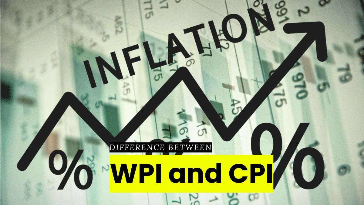Difference Between Wholesale Price Index (WPI) and Consumer Price Index ...
