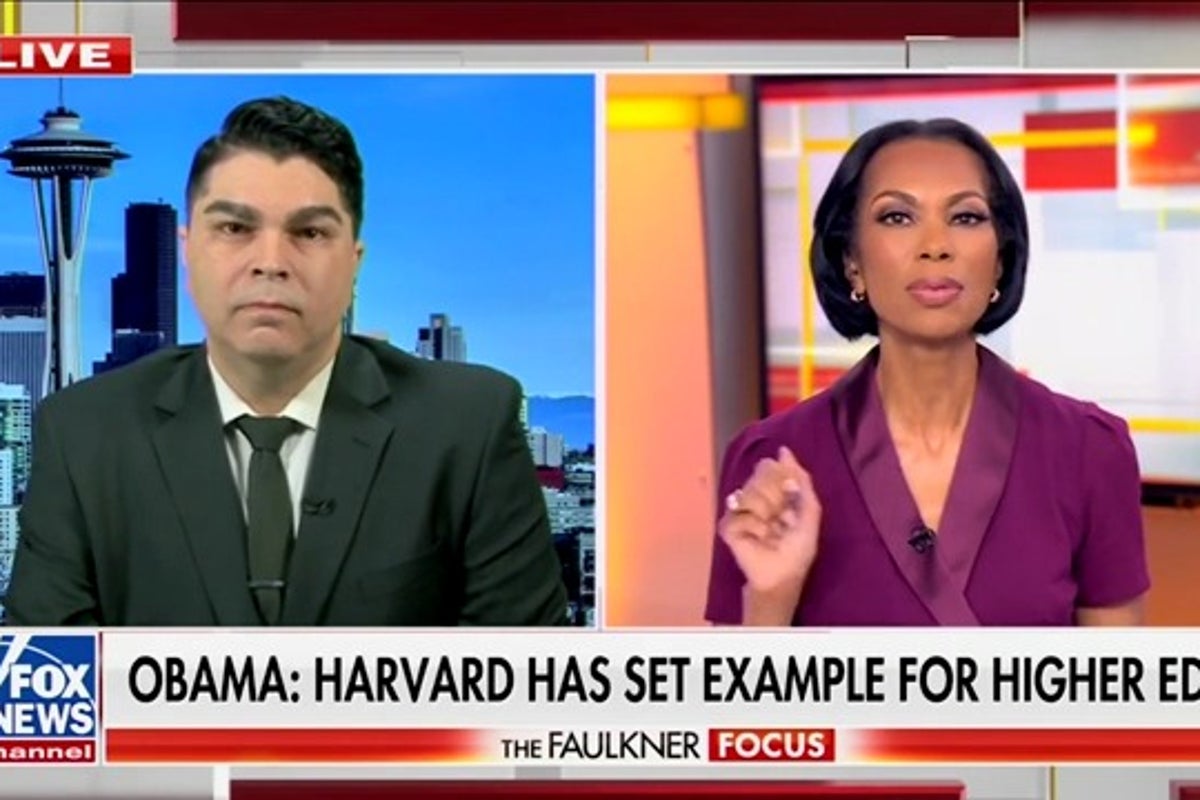 Fox News anchor insists she’s ‘just asking the question’ if Obama is ...