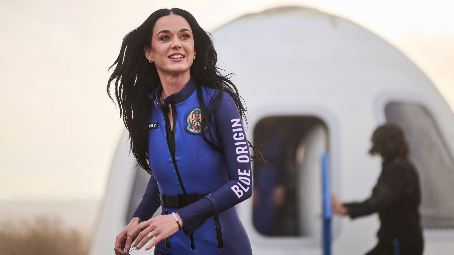 Katy Perry just became the 1st pop star to sing in space — but Lance ...