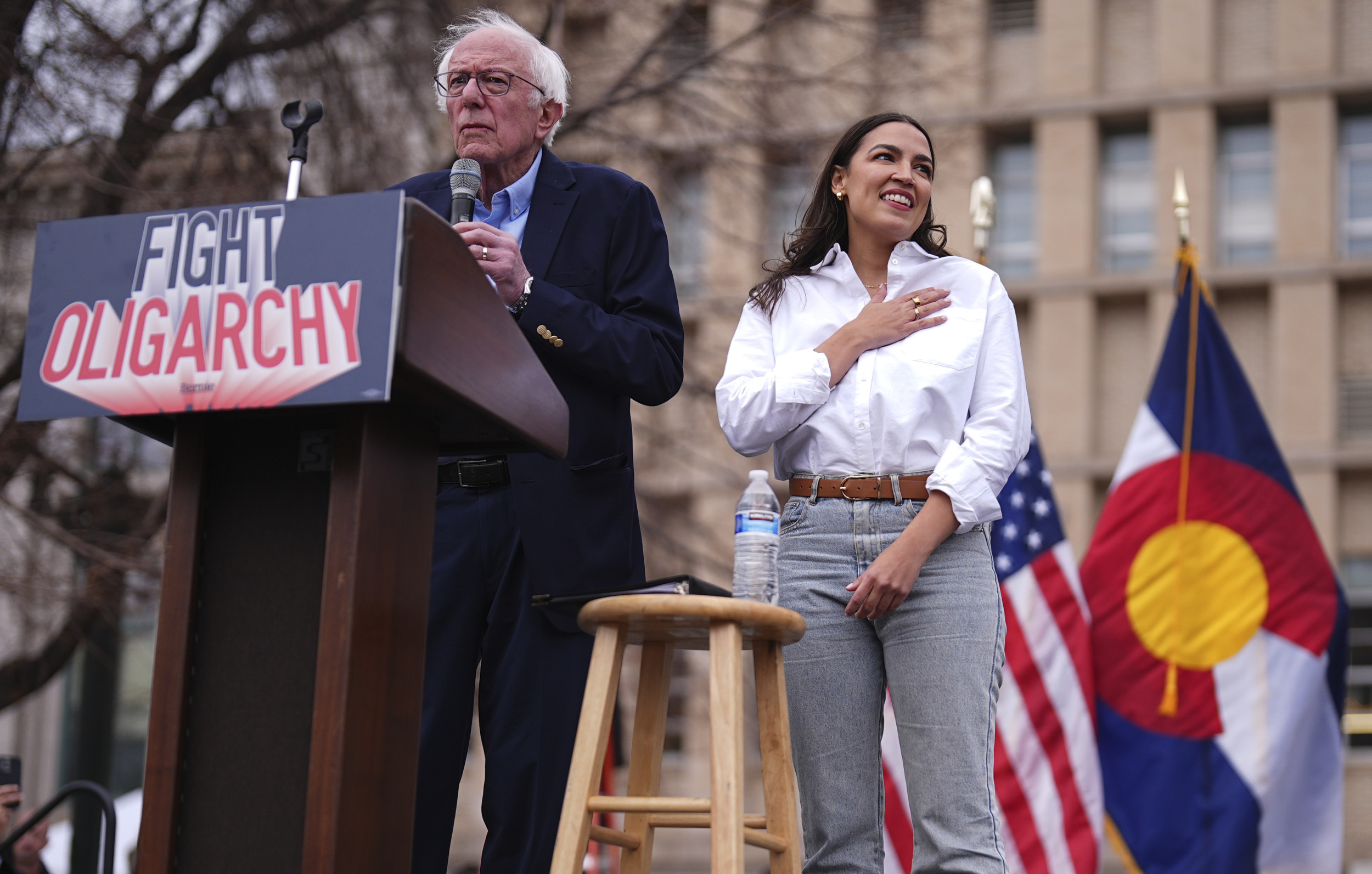 AOC and Bernie Sanders Handed Major Boost as They Tour Country