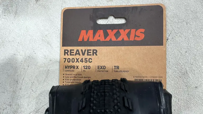 Review: First Rides on Maxxis Reaver 45mm HYPR-X Gravel Tire’s New Rubber
