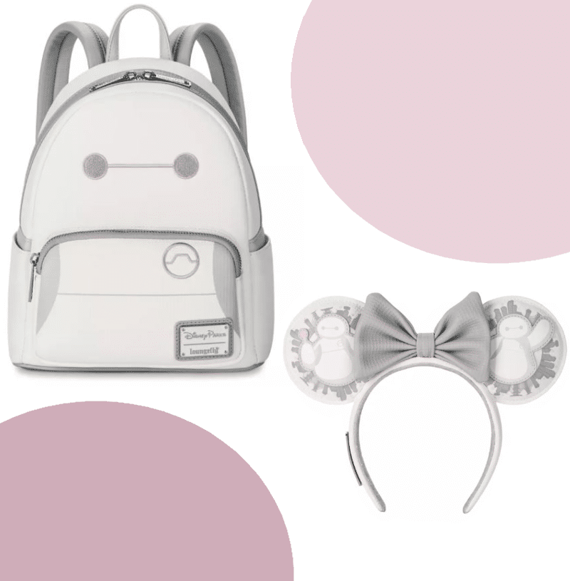 Baymax Loungefly Mini Backpack and Ears Now Available