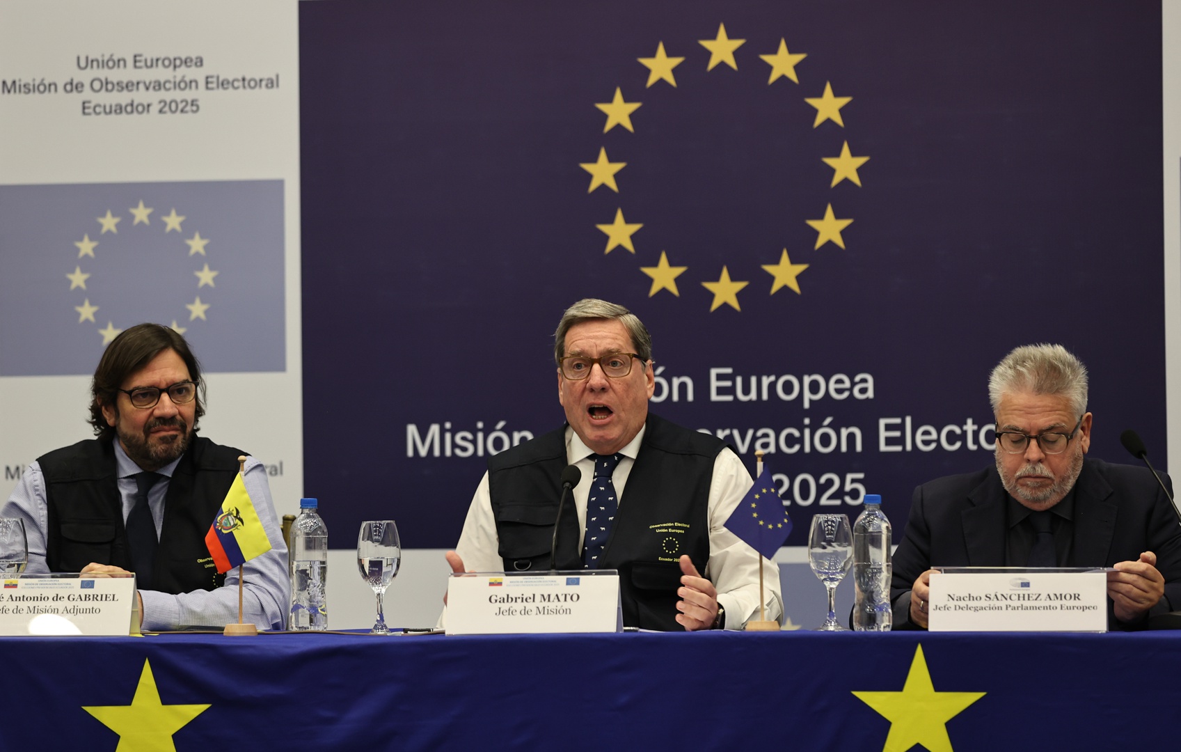 La denuncia de "fraude" electoral en Ecuador se diluye tras el aval de ...