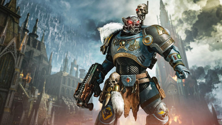 Warhammer 40,000: Space Marine 2 update brings the new Trygon enemy ...