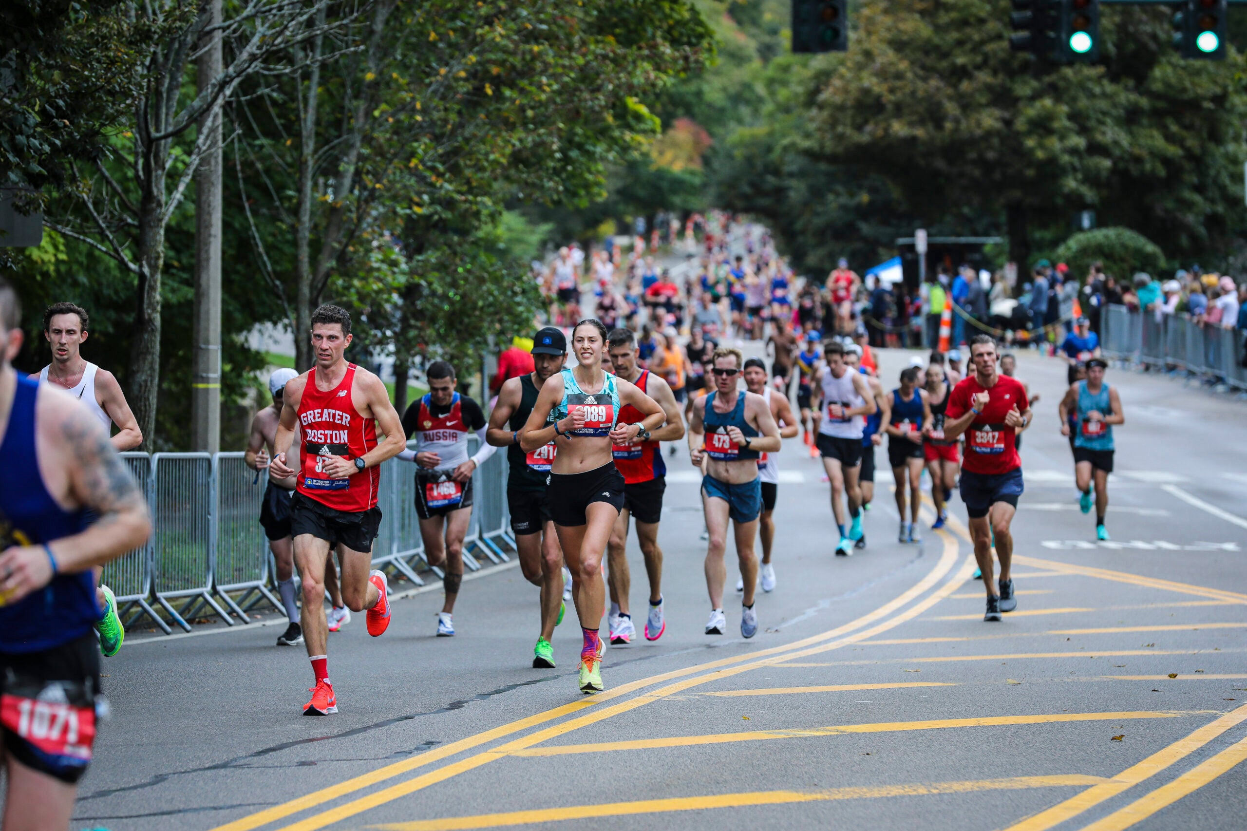 The toughest miles of the Boston Marathon course, according to runners