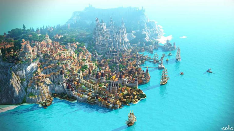 The 10 best Minecraft builds that will give you new ideas for your world