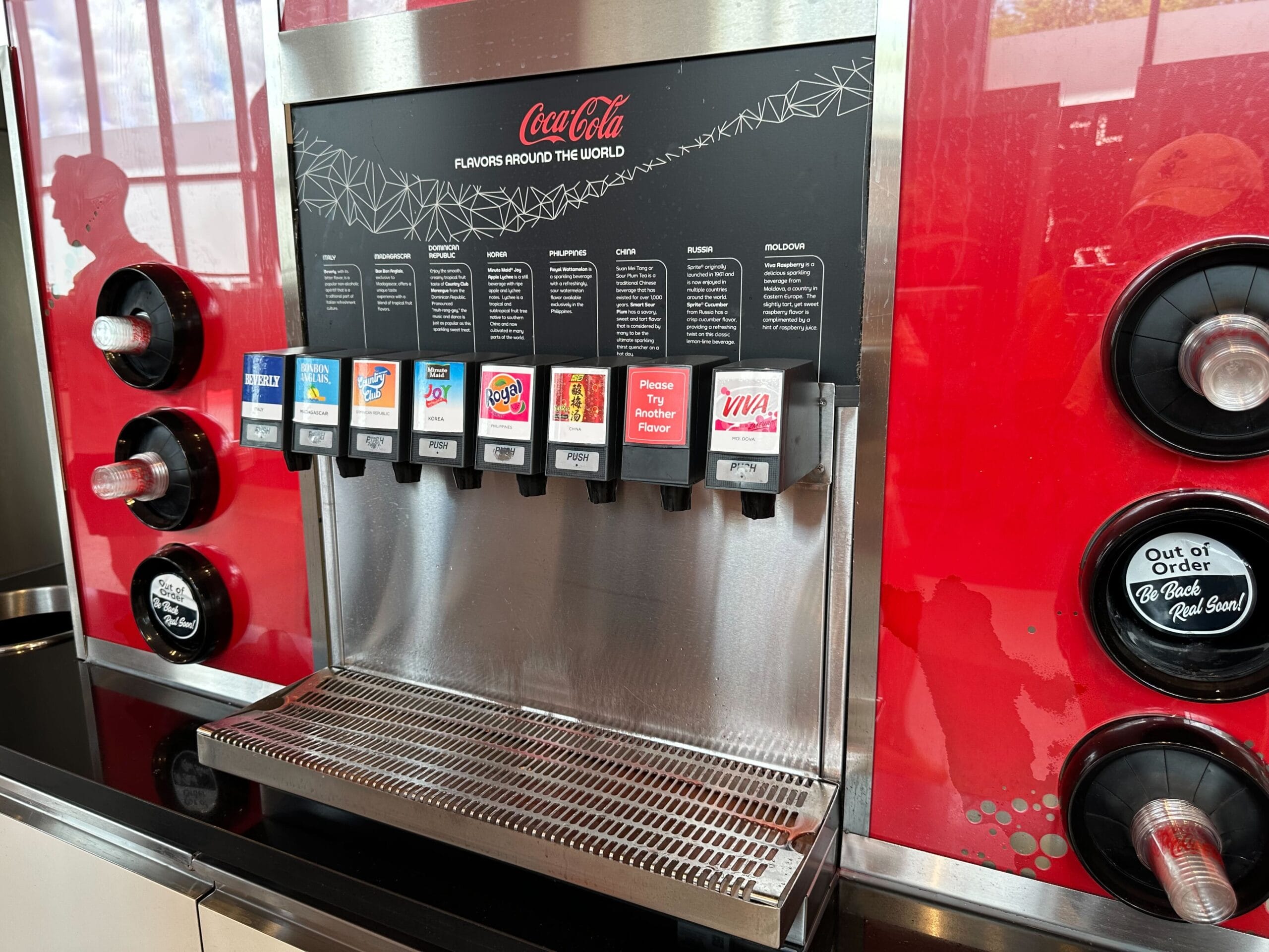Club Cool Soda Flavors Go Missing Again from Multiple Drink Machines at ...