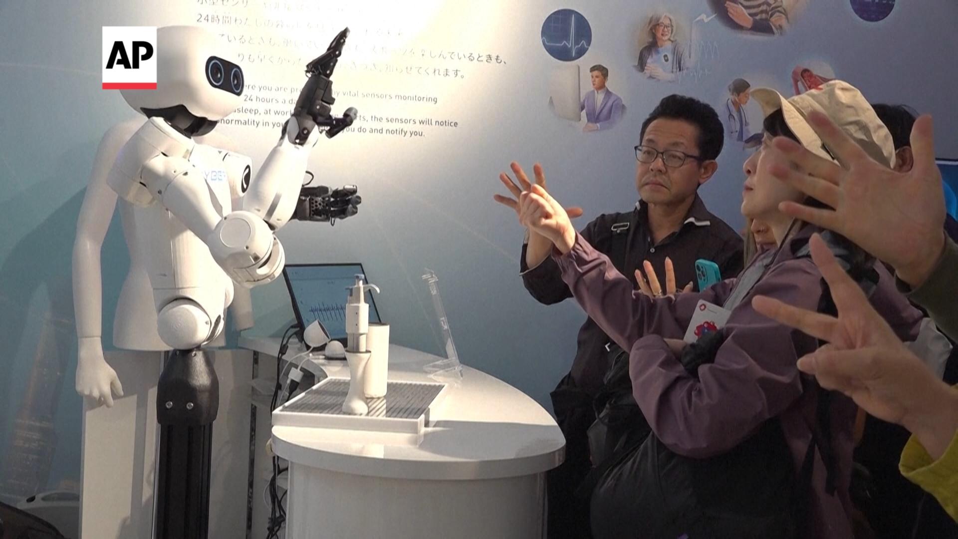 Flying cars, robots and more: Osaka Expo 2025 showcases tomorrow’s tech