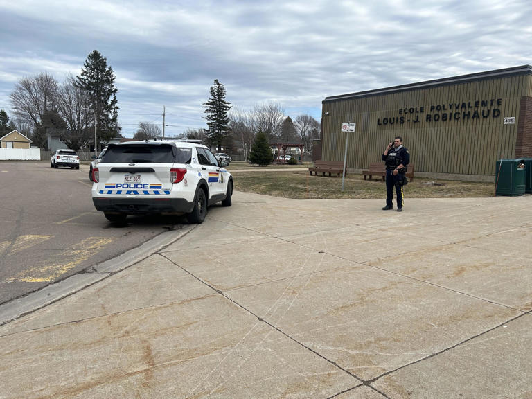 L’école Louis-J.-Robichaud à Shediac évacuée