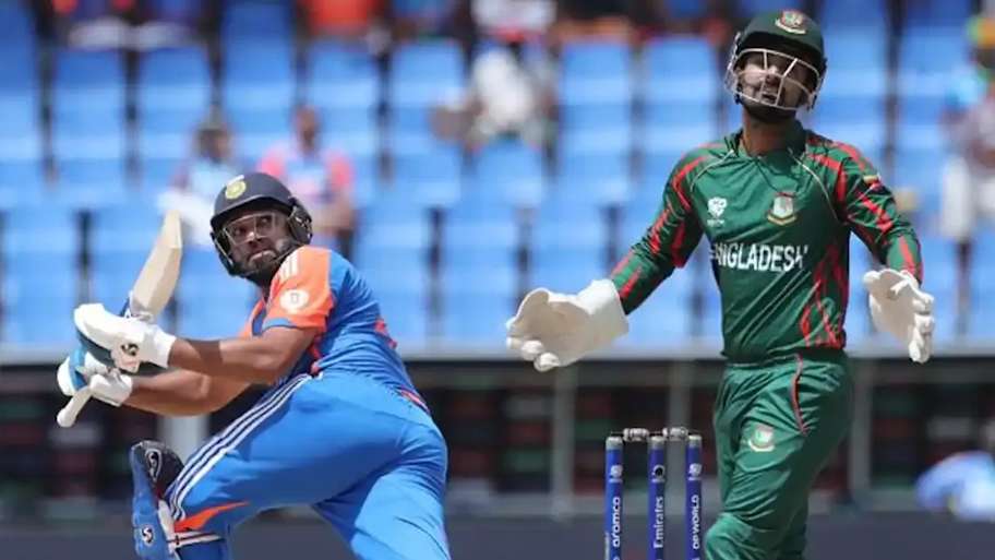 India Set for Historic T20I Series in Bangladesh Ahead of Asia Cup