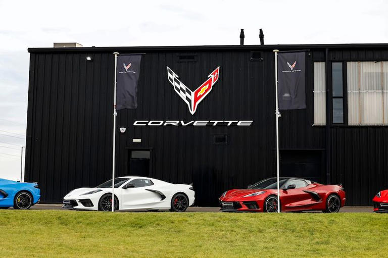 Glasgow man one of the first to pick up keys to a brand-new Corvette ...