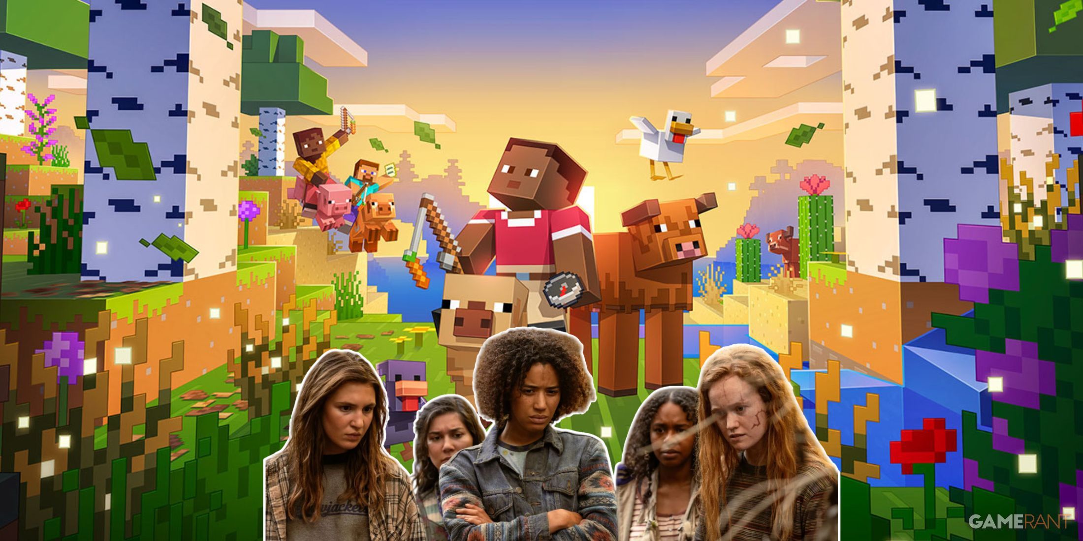 Yellowjackets Fan Makes Pit Girl Trap in Minecraft