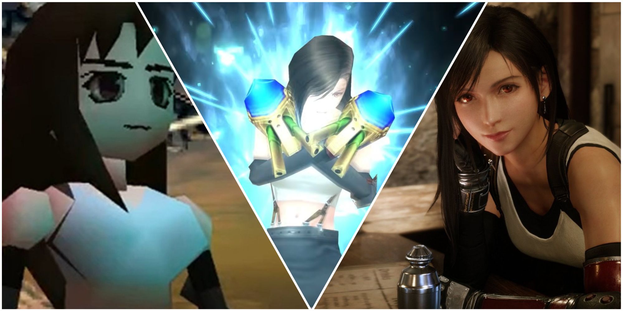 Every Final Fantasy Game Tifa Lockhart Is Playable In