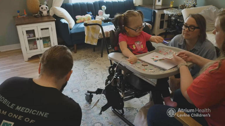 Atrium Health launches home care program for pediatric patients