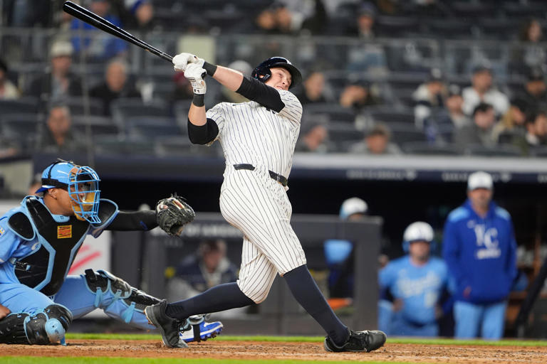 Yankees announce lineup for Tuesday's game vs Kansas City Royals as ...