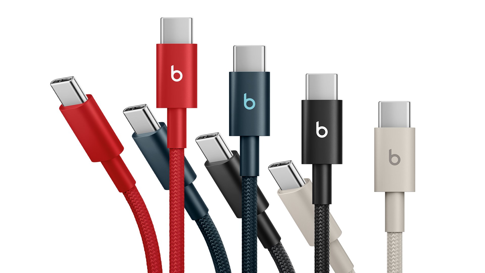 Apple’s Beats Launches Colorful, Durable Charging Cables Starting at $19